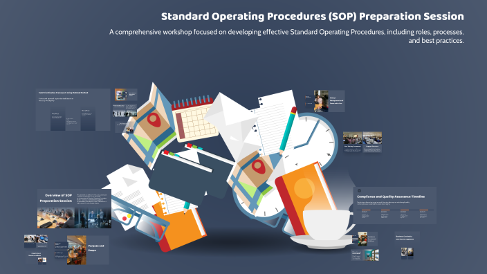 Standard Operating Procedures (SOP) Preparation Session by INDUSTRUS ...