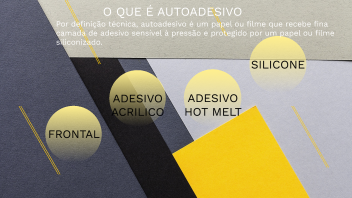 O QUE É AUTOADESIVO by Rinaldo Buytendorp on Prezi