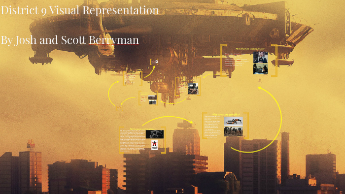District 9 Visual Representation by Joshua Berryman on Prezi