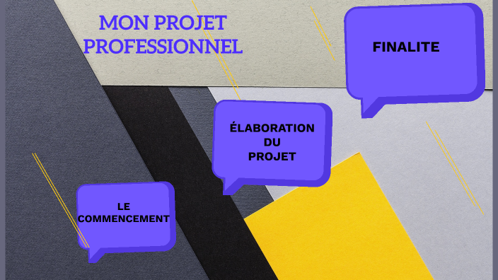 Mon projet professionnel by Laura Chebroux on Prezi
