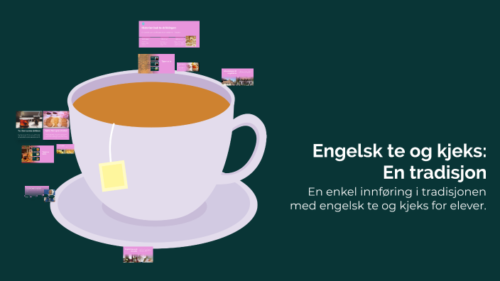 Engelsk te og kjeks: En tradisjon by Siri Stigen on Prezi