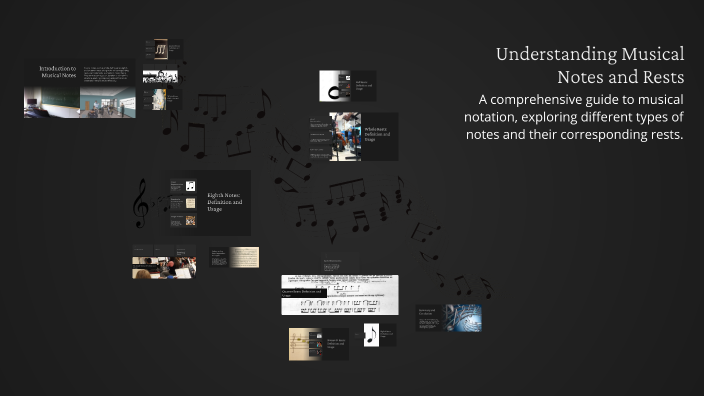 Understanding Musical Notes and Rests by Kirsten Lettsome on Prezi