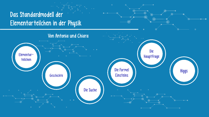 Das Standardmodell der Elementarteilchen Physik by Chiara Haene on Prezi