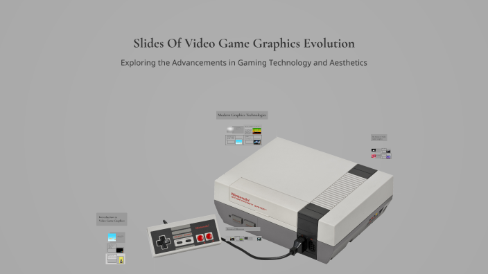 Slide Presentation Of Video Game Graphics Evolution by Leo Rios on Prezi