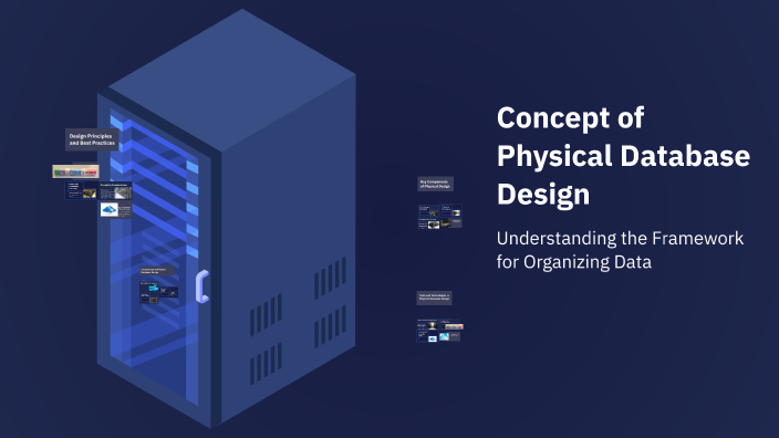 Concept of Physical Database Design by taruna nasution on Prezi