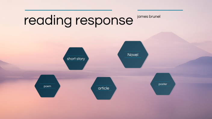 james brunel reading respones by james brunel on Prezi