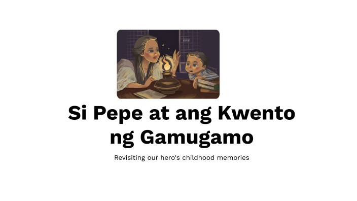 Jose Rizal and the Story of the Moth by KENEDY FLORES on Prezi