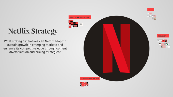 Netflix Strategy: Growth Initiatives and Competitive Edge by Guillermo ...