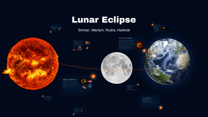 Lunar Eclipse by Simran Sandhu on Prezi