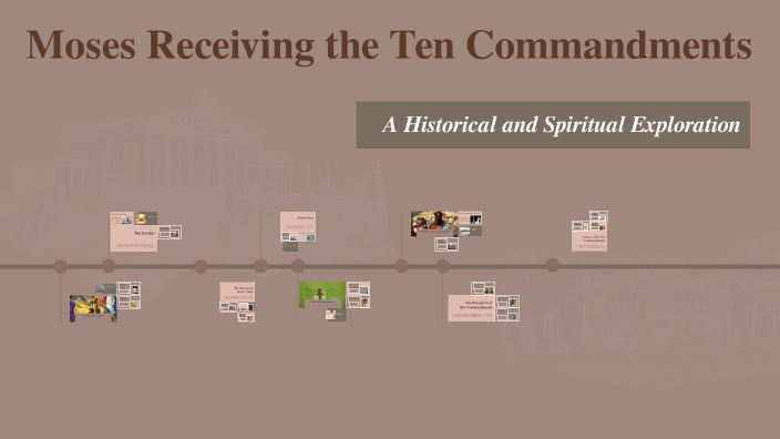 Moses Receiving the Ten Commandments by Ollaicah Venice on Prezi