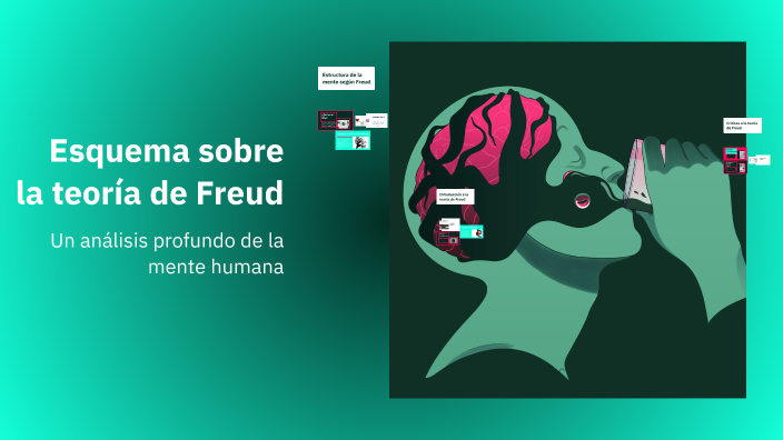 Esquema sobre la teoría de Freud by Adriana Fajardo on Prezi