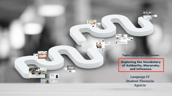 Exploring the Vocabulary of Authority, Hierarchy, and Influence by ...