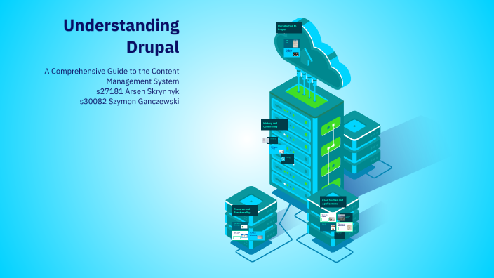Understanding Drupal by Szymon Ganczewski on Prezi