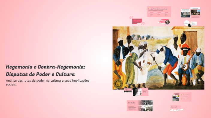 Hegemonia e Contra-Hegemonia: Disputas de Poder e Cultura by Ivanildo ...