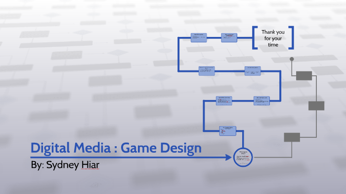 Digital Media : Game Design by Sydney H