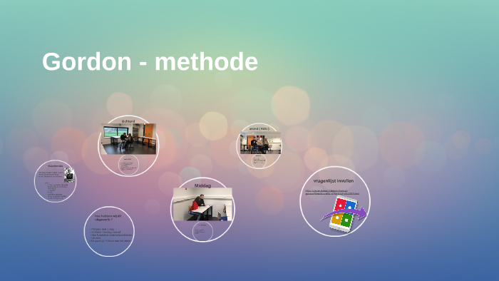 Gordon - methode by Daniek van Dijk on Prezi