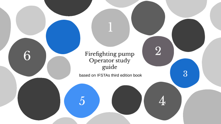Pump Ops Study Guide by Joe Murillo on Prezi