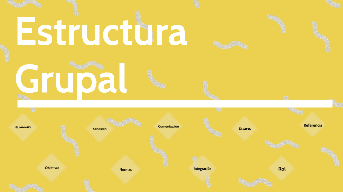 Estructura Grupal by Pamela Acevedo on Prezi