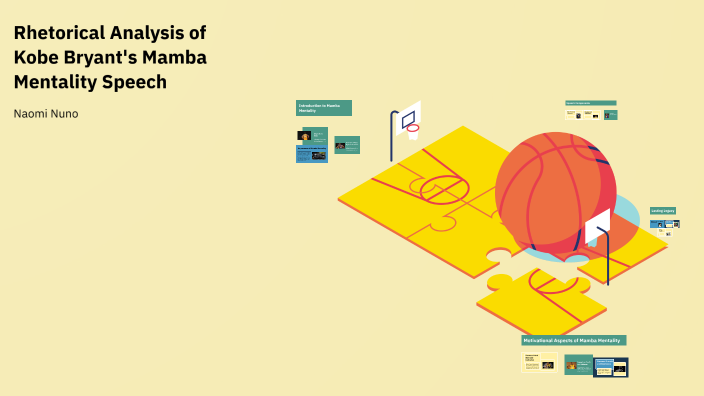 Rhetorical Analysis of Kobe Bryant's Mamba Mentality Speech by NAOMI ...