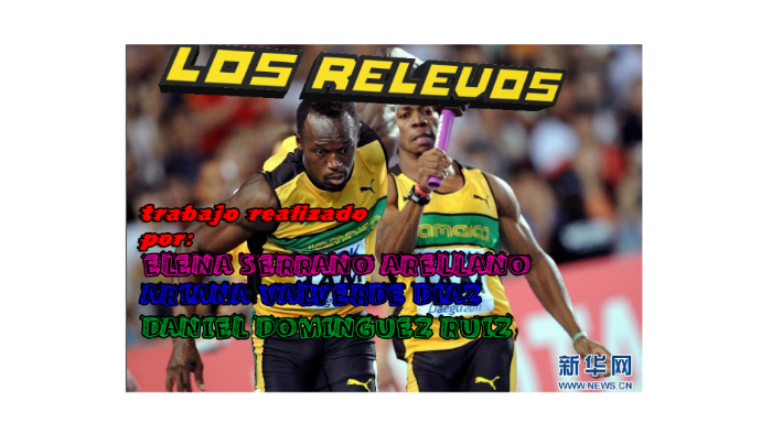 ¿como se crearon los relevos? by KSDJAO `DDA on Prezi