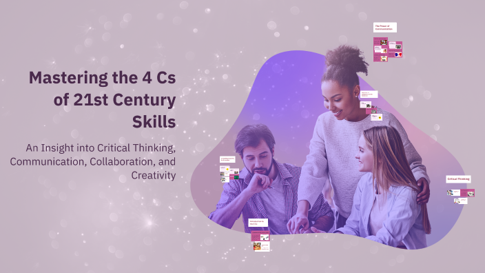 Mastering the 4 Cs of 21st Century Skills by sitara taj on Prezi