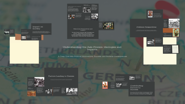Understanding the Axis Powers: Ideologies and Impacts by Famous ...
