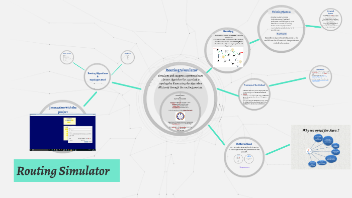 Routing Simulator by Sunmeet Singh on Prezi