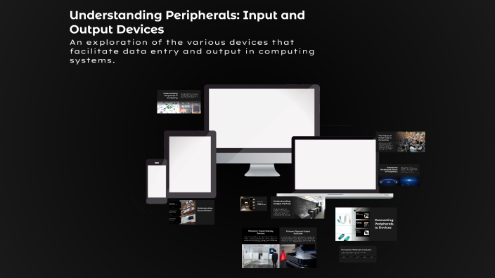 Understanding Peripherals: Input and Output Devices by _Maxim King_ on ...