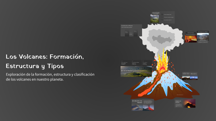 Los Volcanes: Formación, Estructura y Tipos by Shirley Benitez on Prezi