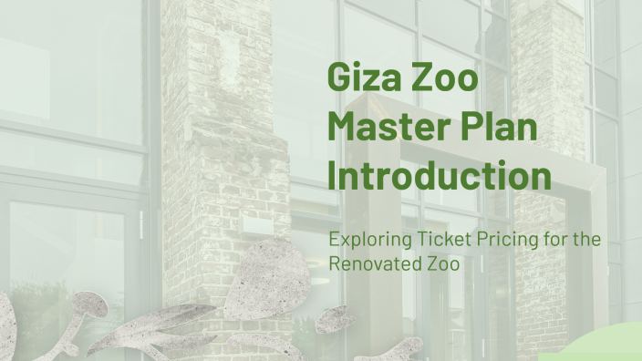 Giza Zoo Master Plan Introduction by Samer Tadros on Prezi