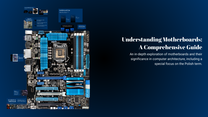Understanding Motherboards A Comprehensive Guide By On Prezi