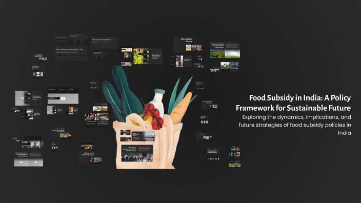 Food Subsidy in India: A Policy Framework for Sustainable Future by ...