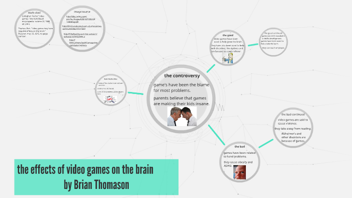 the effects of video games on the brain by brian thomason