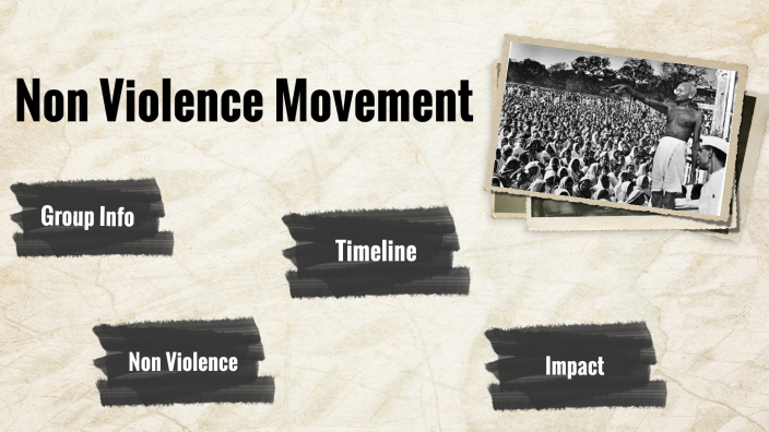 Non Violence Movement by Ayush Thantharate on Prezi