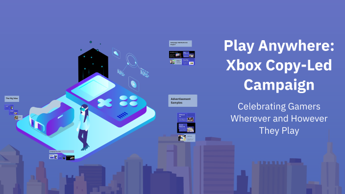 Play Anywhere: Xbox Copy-Led Campaign by Joshua cea on Prezi