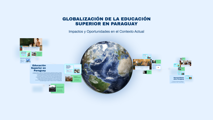 GLOBALIZACIÓN DE LA EDUCACIÓN SUPERIOR EN PARAGUAY by NORA ORTIZ on Prezi