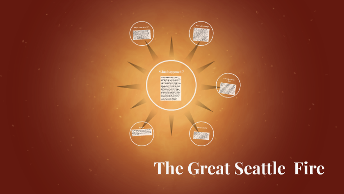 The Great Seattle Fire by fjj xydfh on Prezi