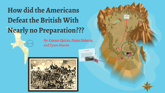Why Did the Americans Defeat the British without Prep by Connor Quiroz ...