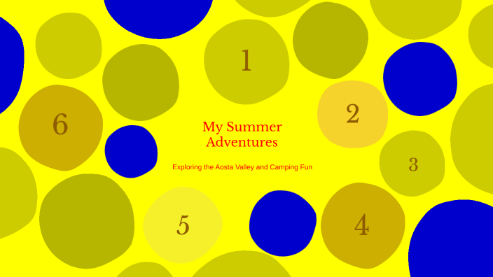 My Summer Adventures by Diego on Prezi