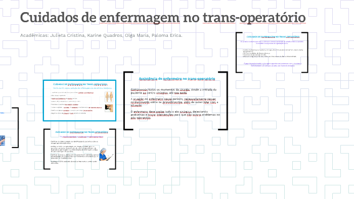 Cuidados de enfermagem no trans-operatório by paloma campos on Prezi