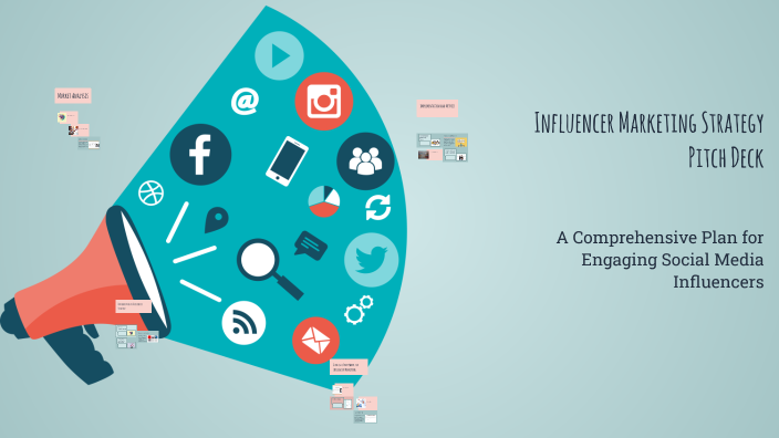 Influencer Marketing Strategy Pitch Deck by NIDHIKA JOSHI on Prezi