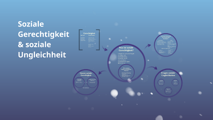 Soziale Gerechtigkeit by Laura Hannemann on Prezi