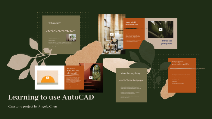 capstone- learning to use AutoCAD by Angela Chen on Prezi