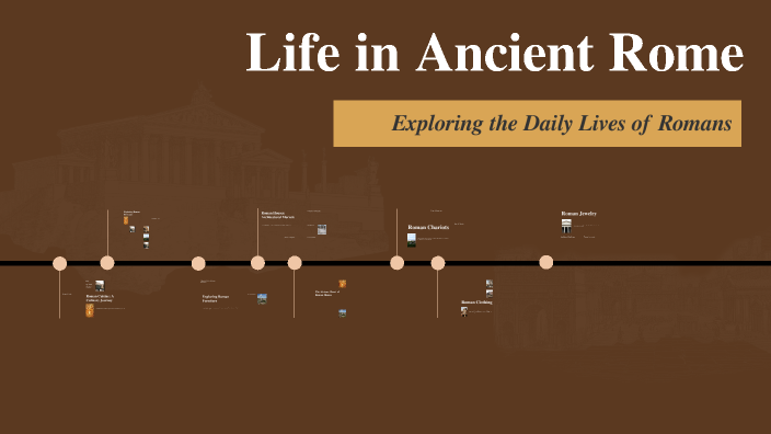 Life in Ancient Rome by Jack Mcdougall-Wheeler on Prezi