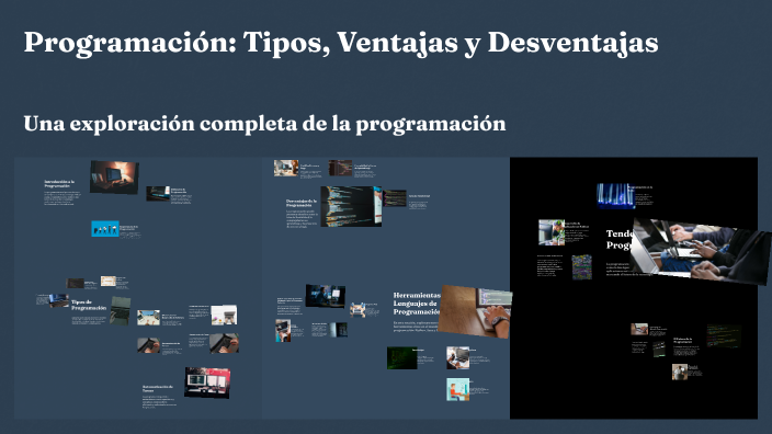 Programación: Tipos, Ventajas y Desventajas by SANTIAGO CARDONA DIAZ on Prezi