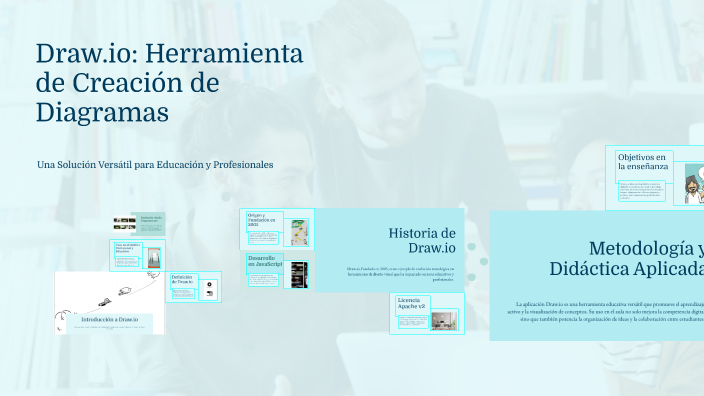 Draw.io: Herramienta de Creación de Diagramas by Naty Toledo on Prezi