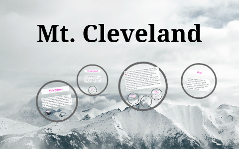 Mt. Cleveland by Lauren B.
