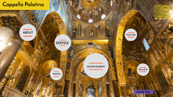 Cappella Palatina by Giulia Musarra on Prezi
