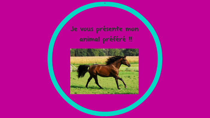 Je vous présente mon animal préféré by Juliette Rioux-Rheault on Prezi