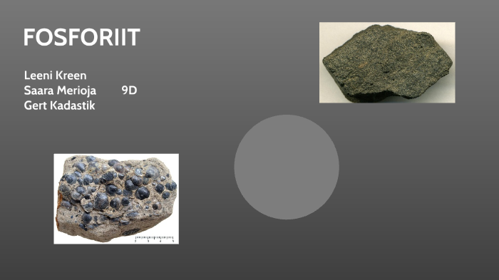 Fosforiit by Saara Merioja on Prezi